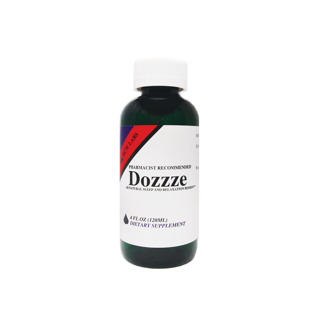 Dozzze- The World's First All-Natural Sleep and Relaxation Syrup – RCW Labs